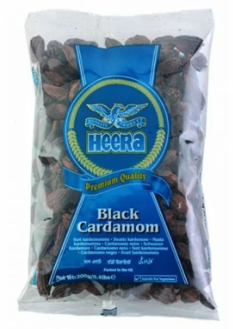HEERA Black Cardamom Moti 700g – IndianMarket