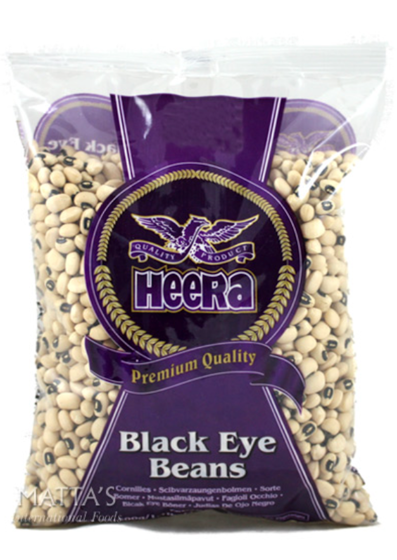 HEERA Black Eye Beans 1kg – IndianMarket
