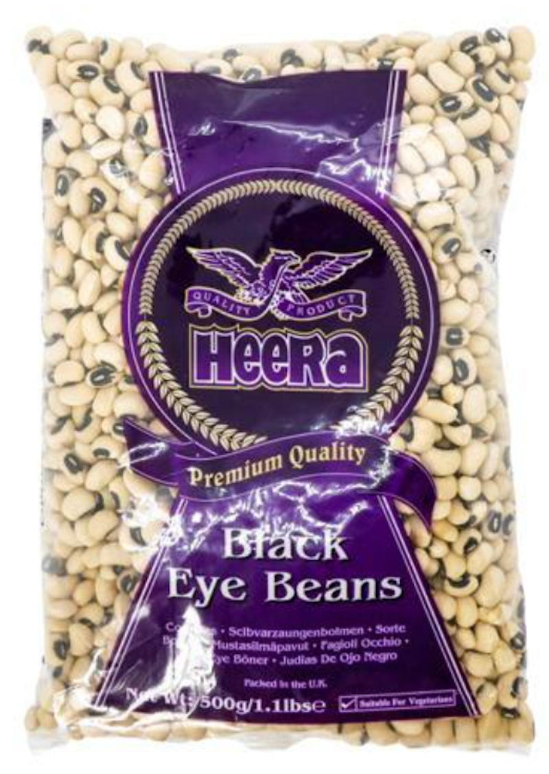 HEERA Black Eye Beans 500g – IndianMarket