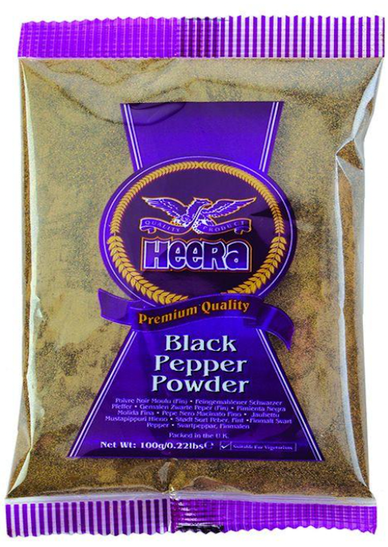 HEERA Black Pepper Powder 100g – IndianMarket