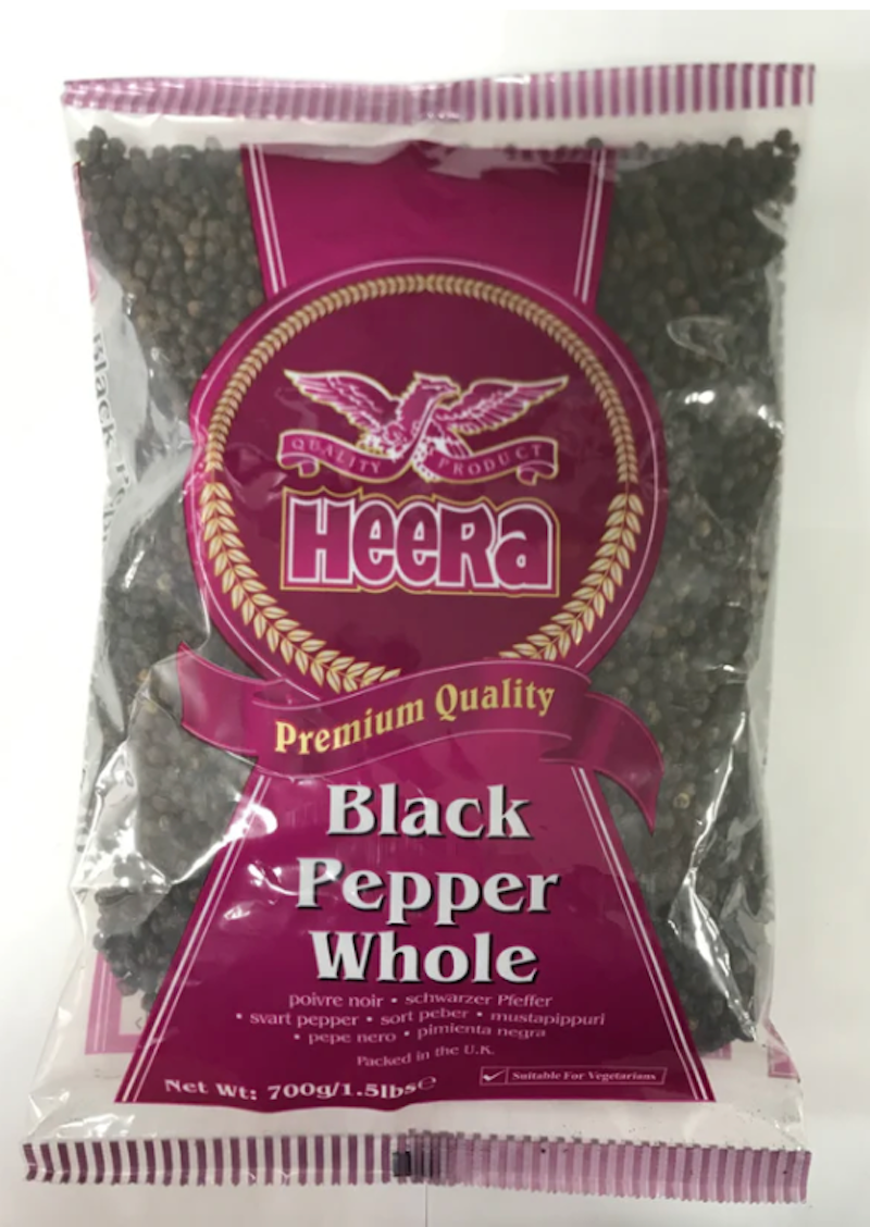 HEERA Black Pepper Whole 700g – IndianMarket