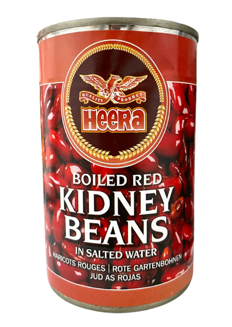 HEERA Boiled Red Kidney Beans 400g IndianMarket