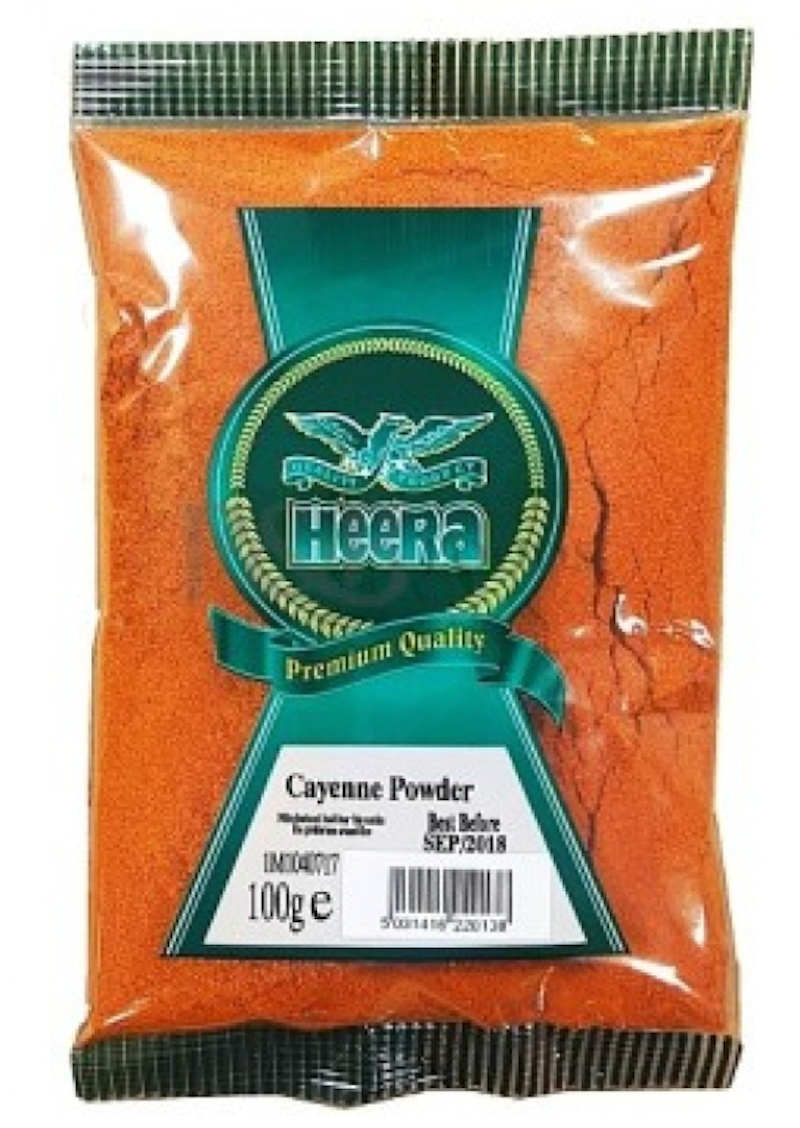 HEERA Cayenne Pepper 100g – IndianMarket