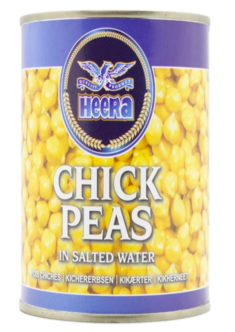 HEERA Chick Peas (Can) 800g – IndianMarket