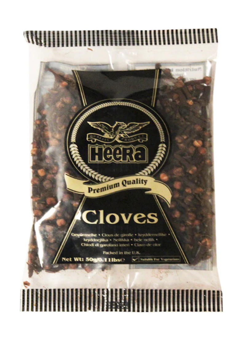 HEERA Cloves Whole 50g – IndianMarket