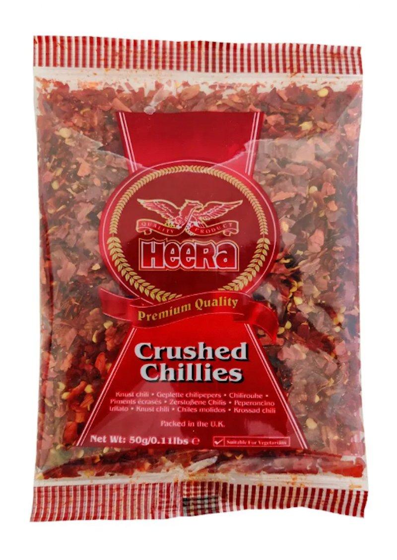 HEERA Crushed Chillies 50g – IndianMarket