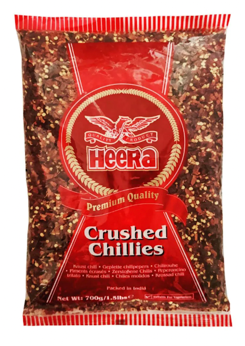 HEERA Crushed Chillies 700g – IndianMarket