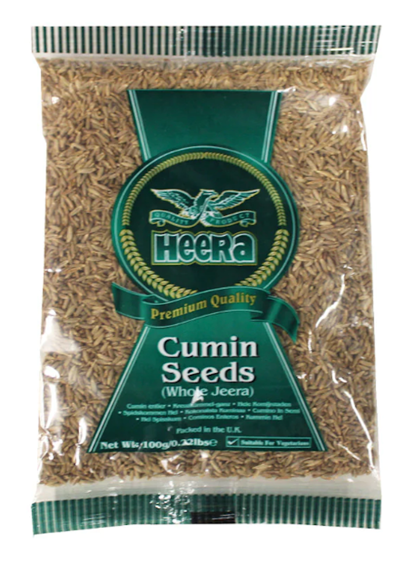 HEERA Cumin Whole 100g – IndianMarket