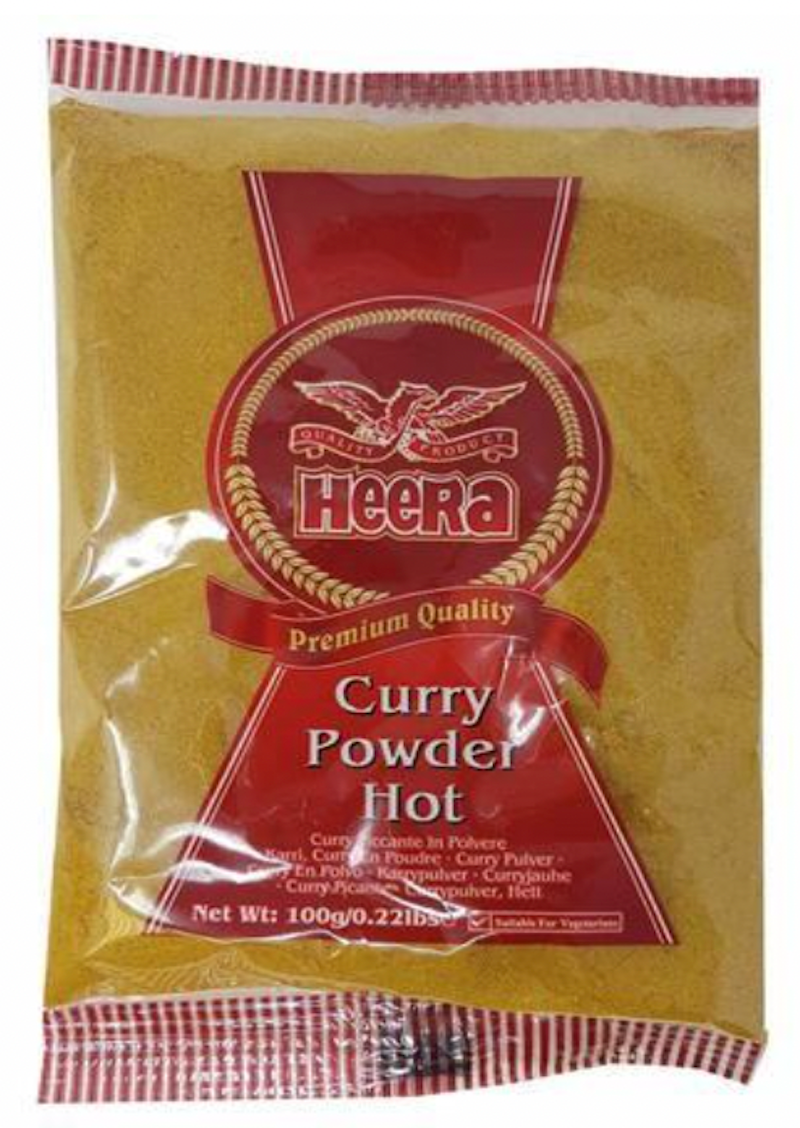 HEERA Curry Powder Hot 100g – IndianMarket