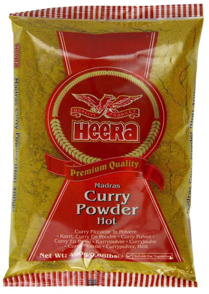 HEERA Curry Powder Hot 400g – IndianMarket