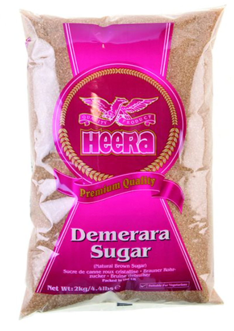 HEERA Demerara Sugar 2kg – IndianMarket