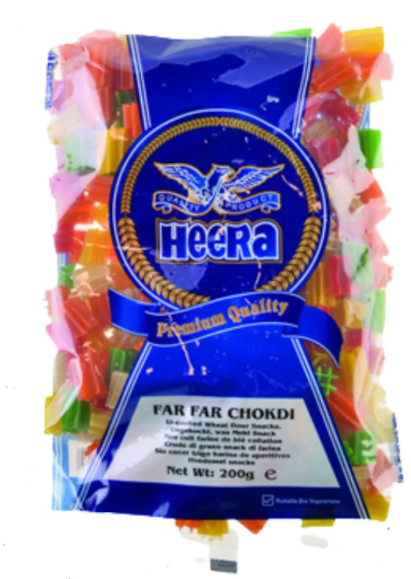 HEERA Far Far Chokdi 200g – IndianMarket