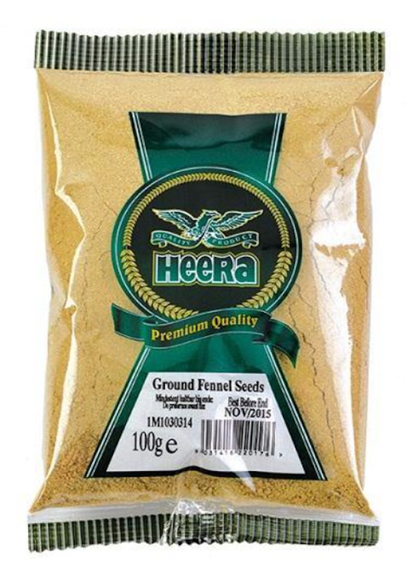 HEERA Fennel Powder 100g – IndianMarket
