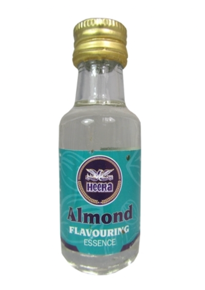 HEERA Flavouring Essence Almond 28ml – IndianMarket