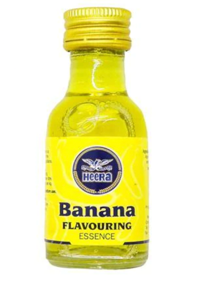 HEERA Flavouring Essence Banana 28ml – IndianMarket