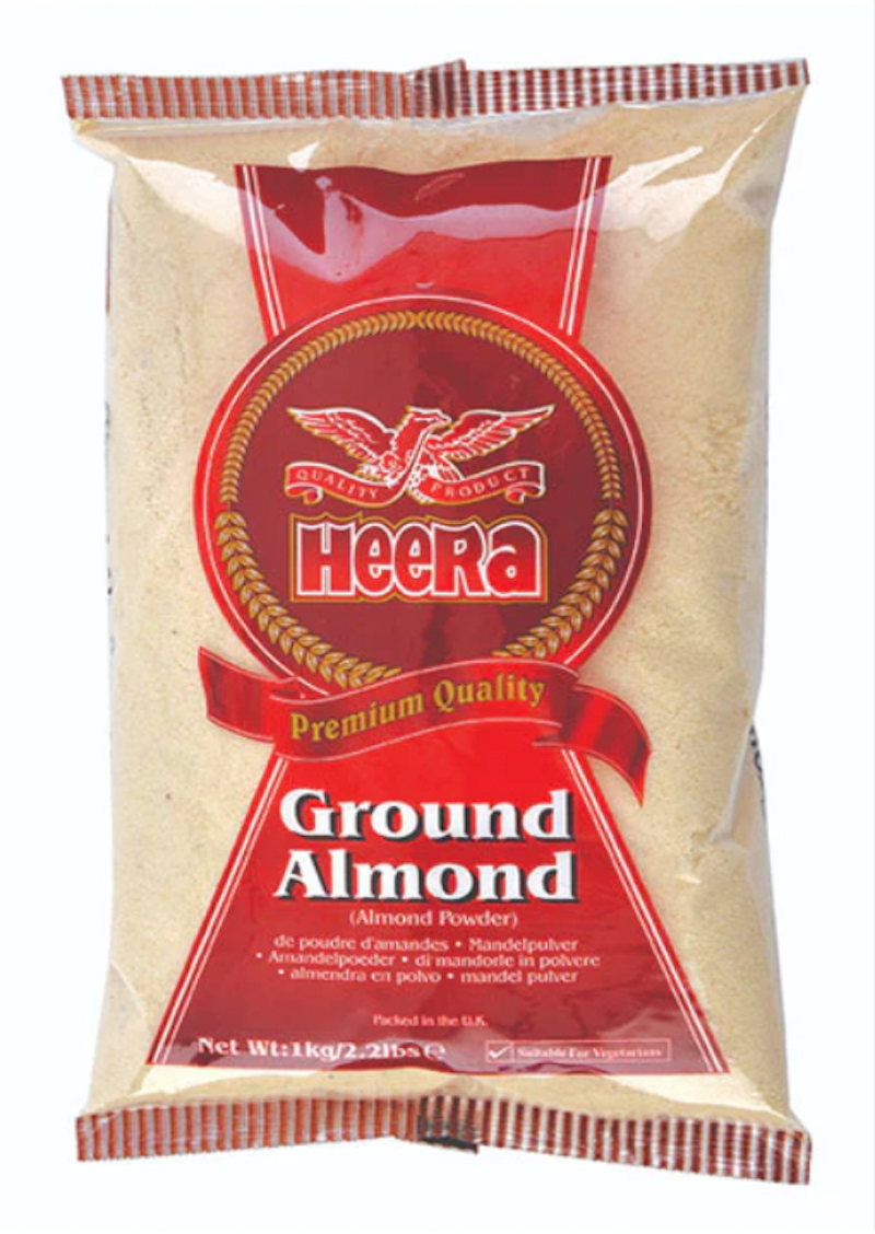 HEERA Ground Almonds 1kg – IndianMarket