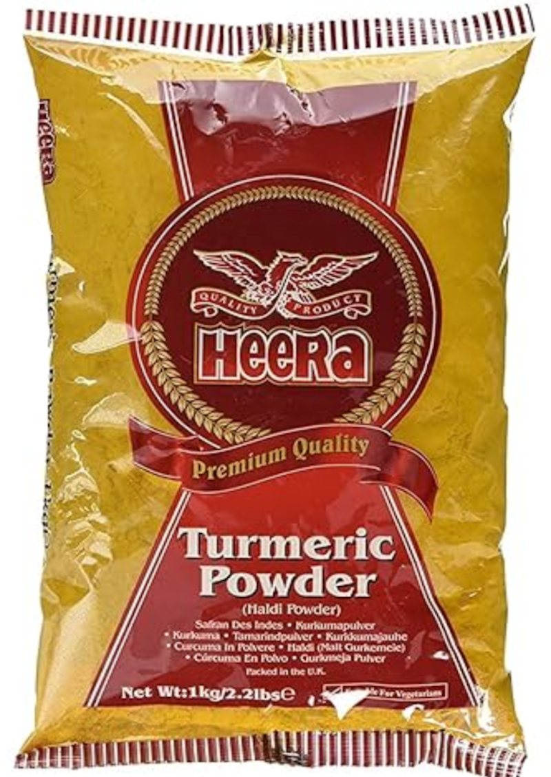 HEERA Haldi Powder 1kg – IndianMarket