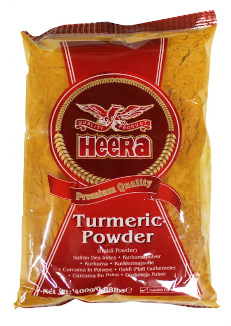 HEERA Haldi Powder 400g – IndianMarket