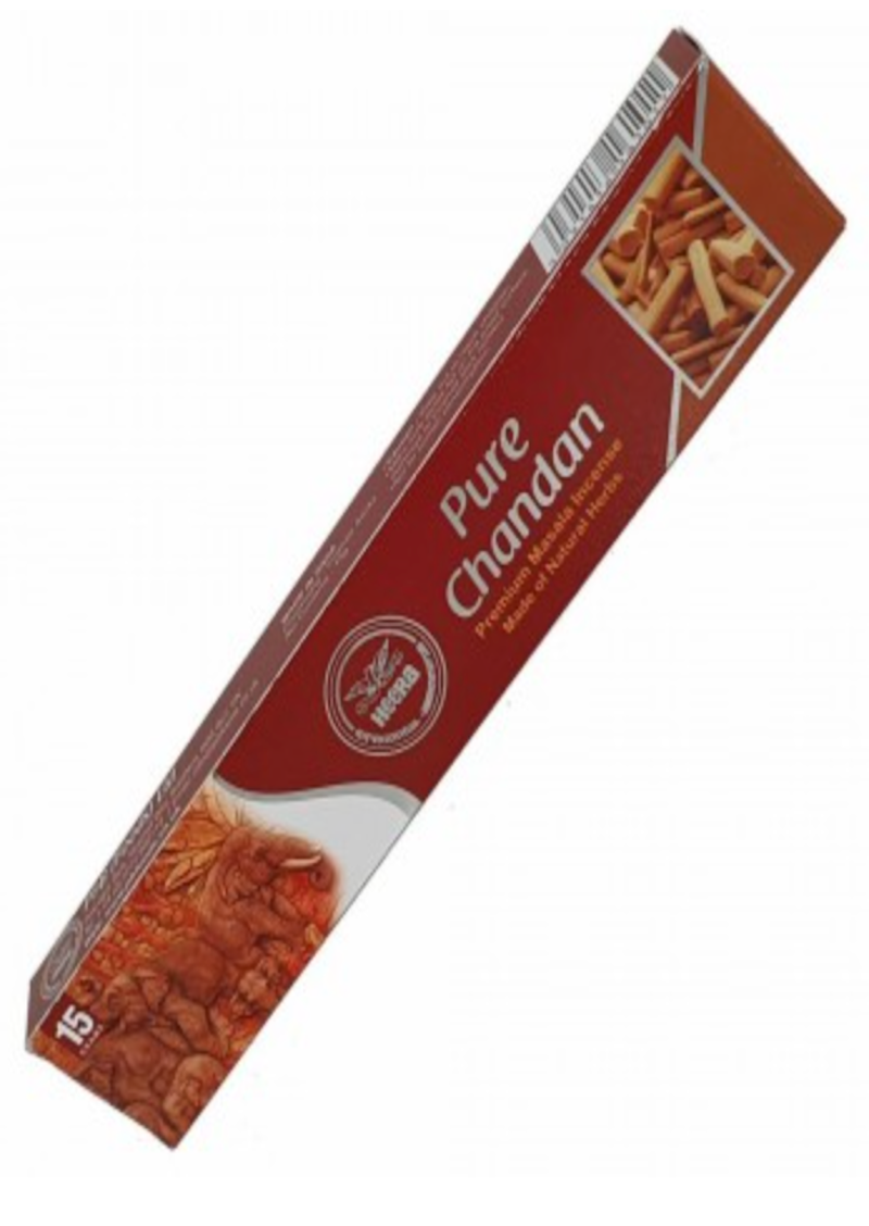 HEERA Incense Sticks Pure Chandan 15g – IndianMarket