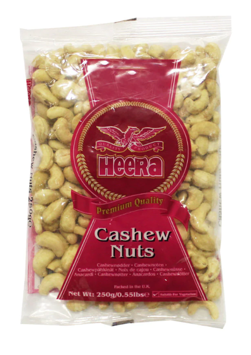 HEERA Kaju Cashew Nuts 250g – IndianMarket