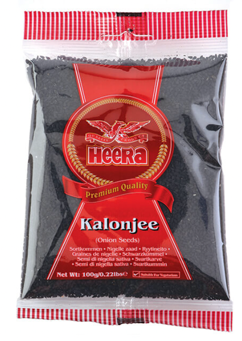 HEERA Kalonjee Nigella Seeds 100g – IndianMarket