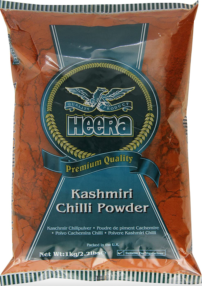 HEERA Kashmiri Chilli Powder 1kg – IndianMarket