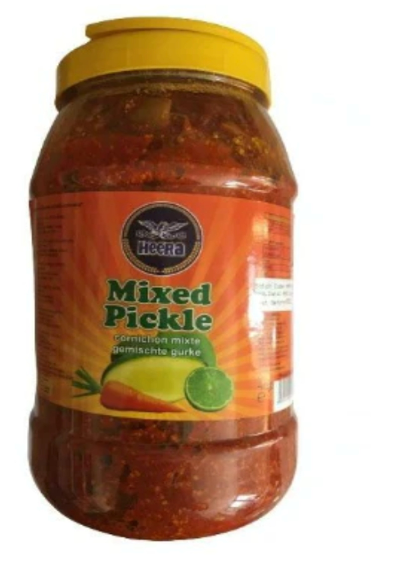 HEERA Mixed Pickle 1kg – IndianMarket