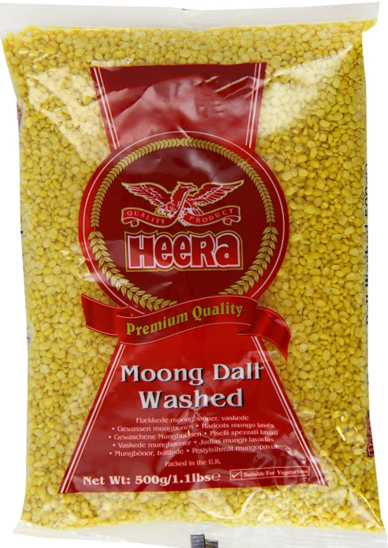 HEERA Moong Dal Washed 500g – IndianMarket