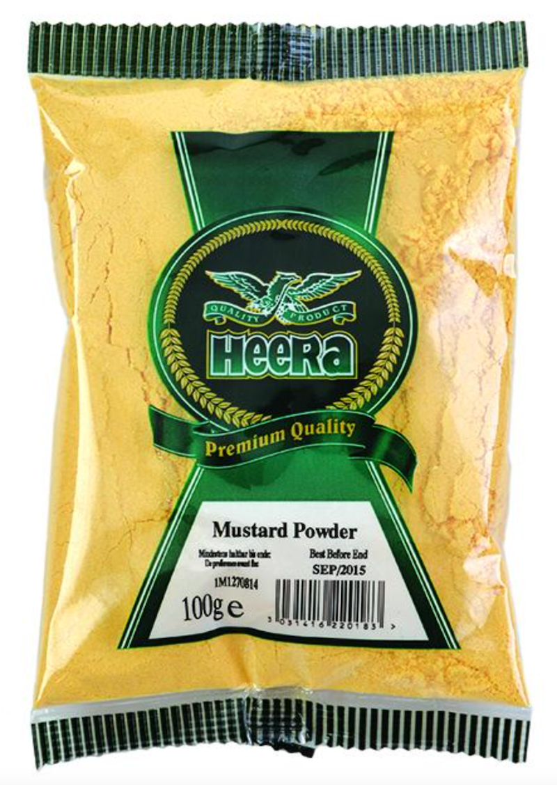 HEERA Mustard Powder 100g – IndianMarket
