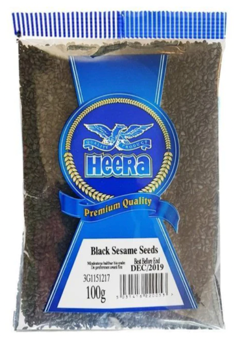 HEERA Mustard Seeds Black 100g – IndianMarket