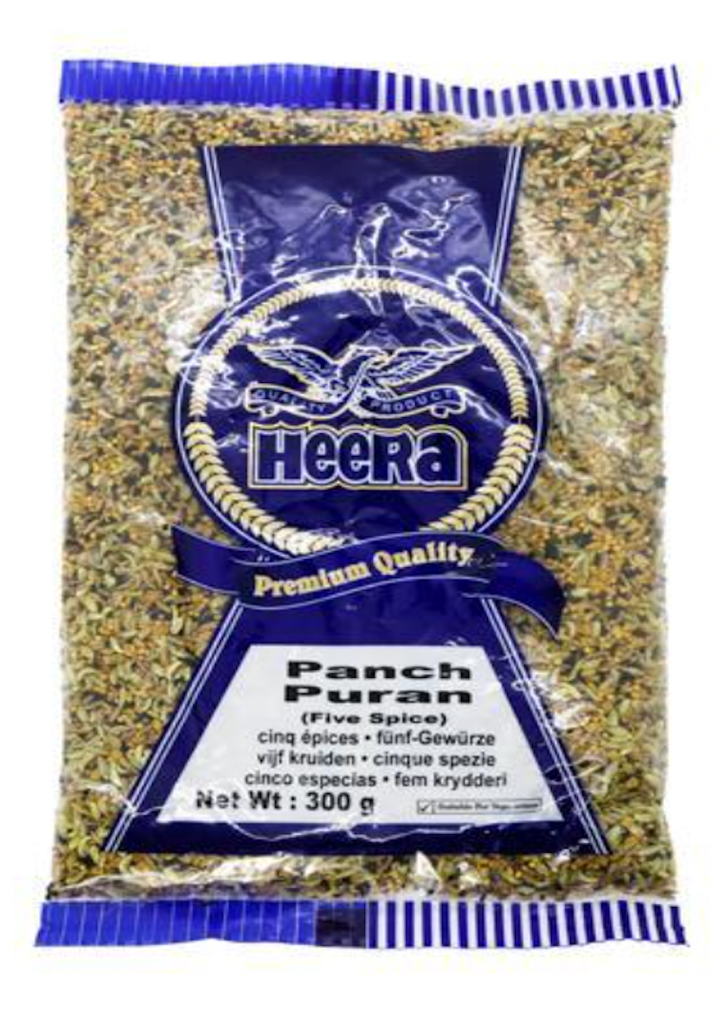 HEERA Panch Puran 300g – IndianMarket