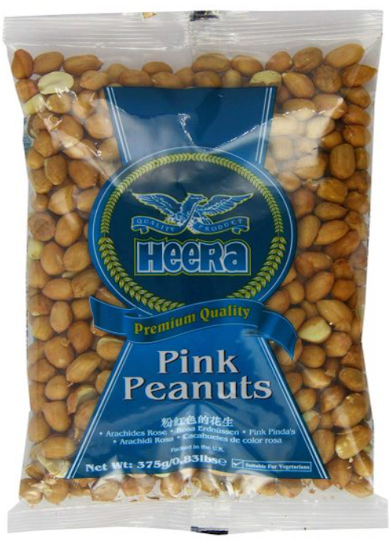 HEERA Pink Peanuts 375g – IndianMarket
