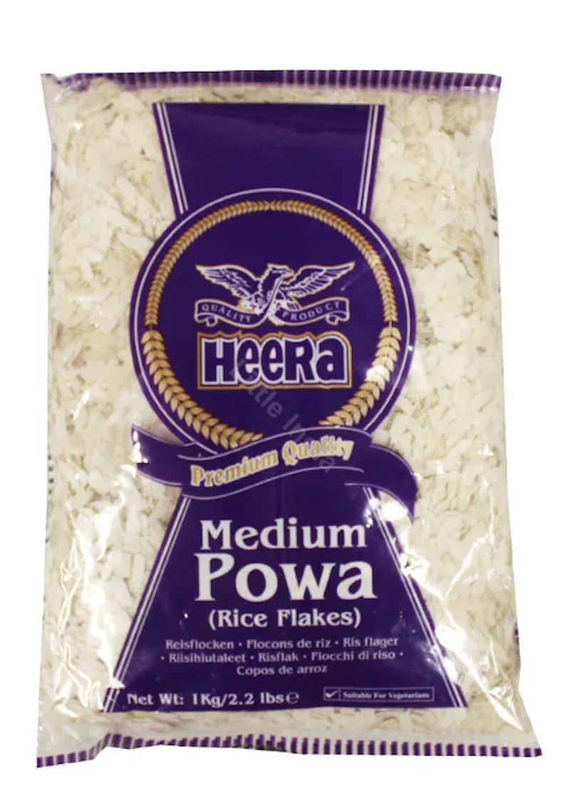 HEERA Powa Rice Flakes Medium 1kg – IndianMarket