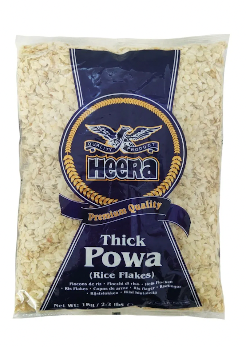 HEERA Powa Rice Flakes Thick 1kg – IndianMarket