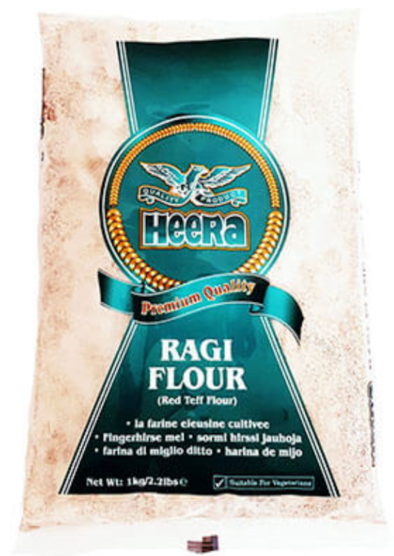 HEERA Ragi Flour 1kg – IndianMarket
