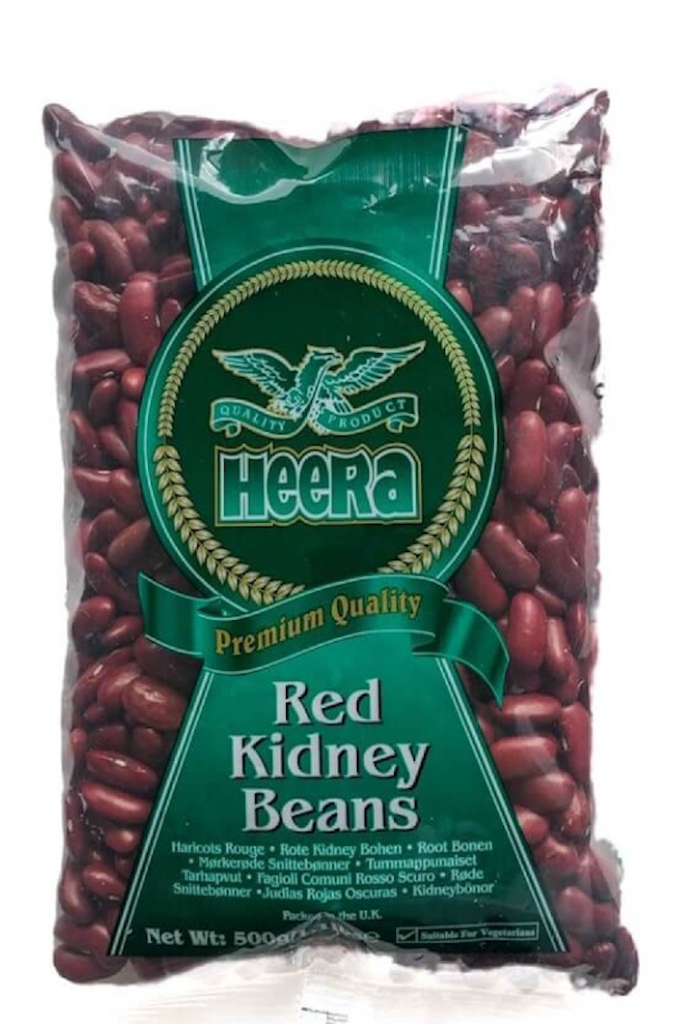 HEERA Red Kidney Beans 500g – IndianMarket