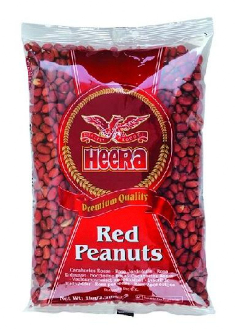 HEERA Red Peanuts 1kg – IndianMarket