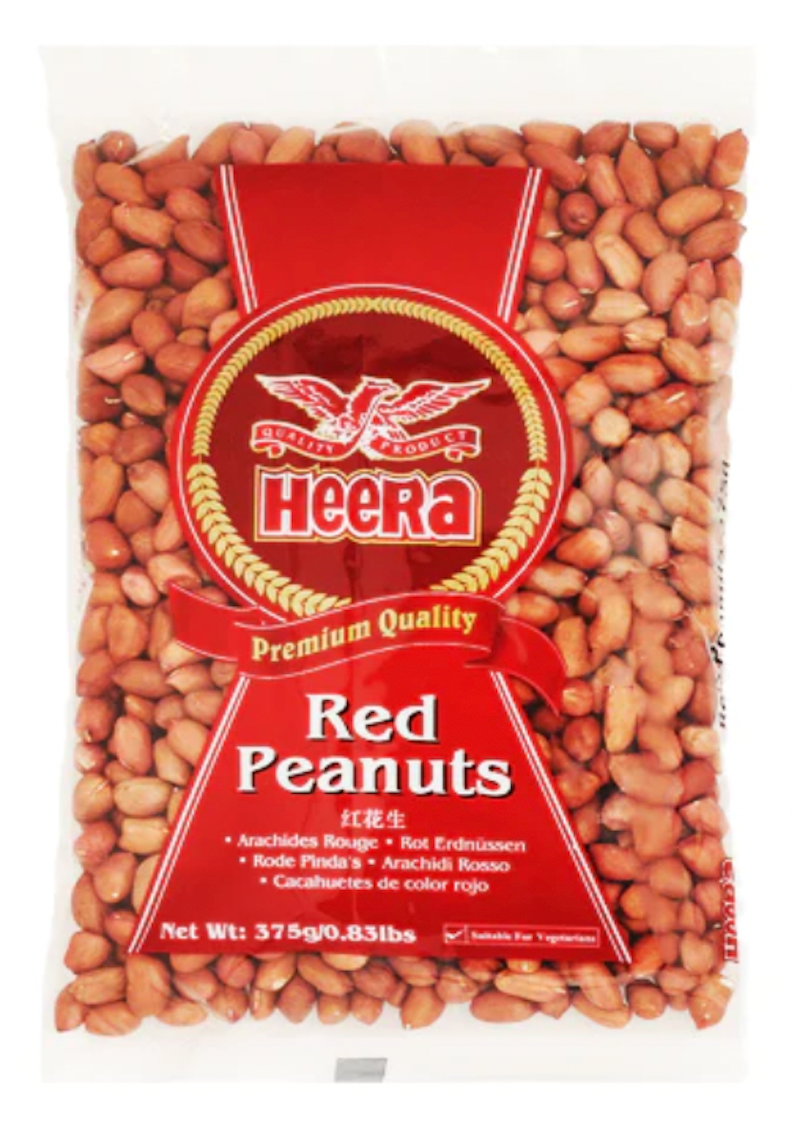 HEERA Red Peanuts 375g – IndianMarket