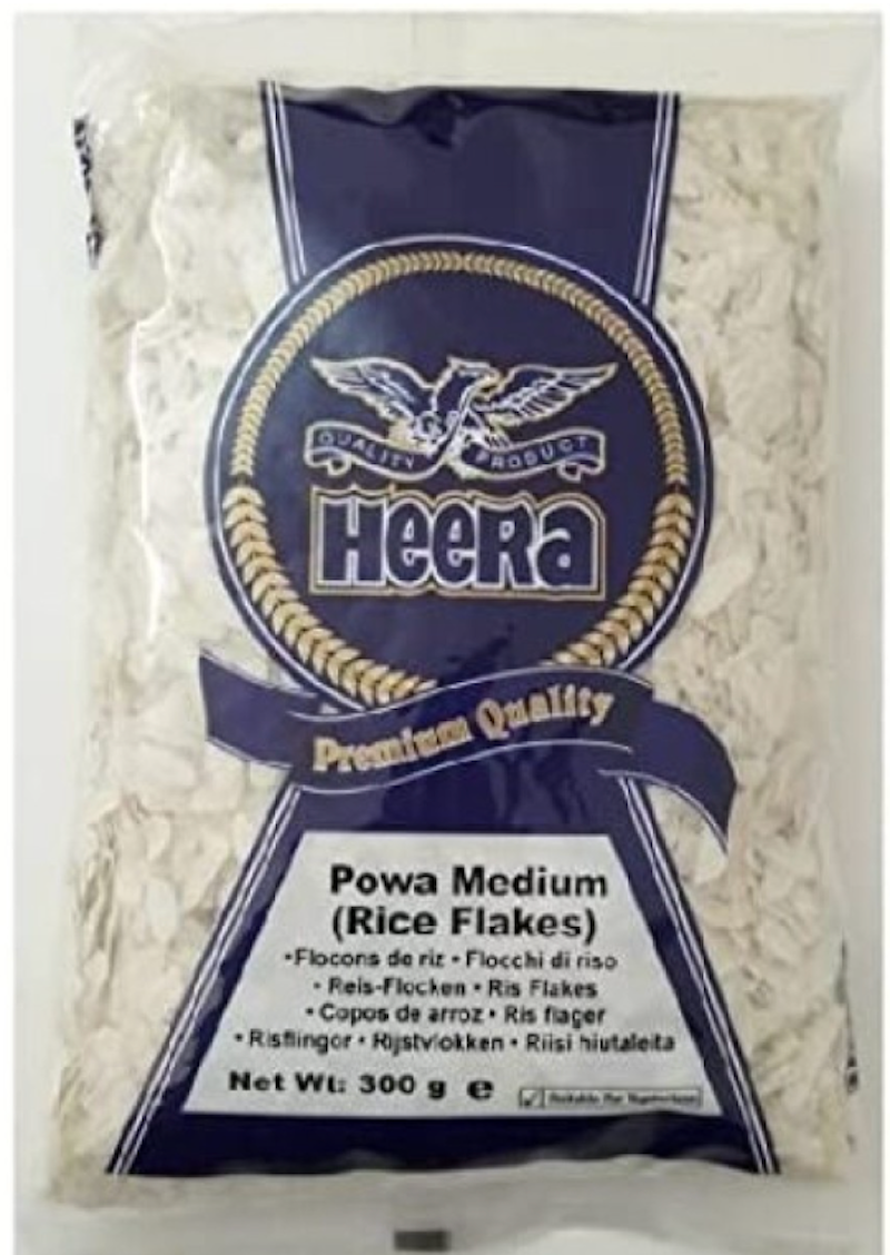 HEERA Rice Flakes (Powa) Medium 300g – IndianMarket