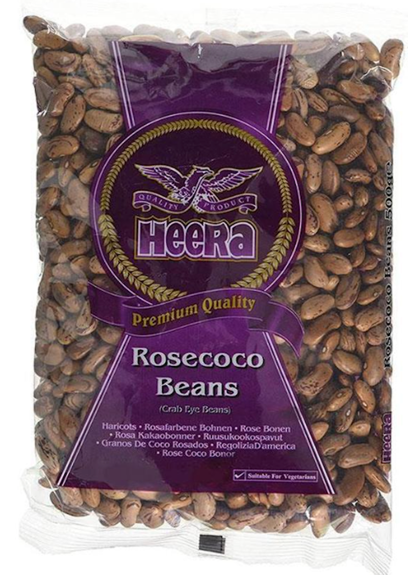 HEERA Rosecoco Beans 500g – IndianMarket