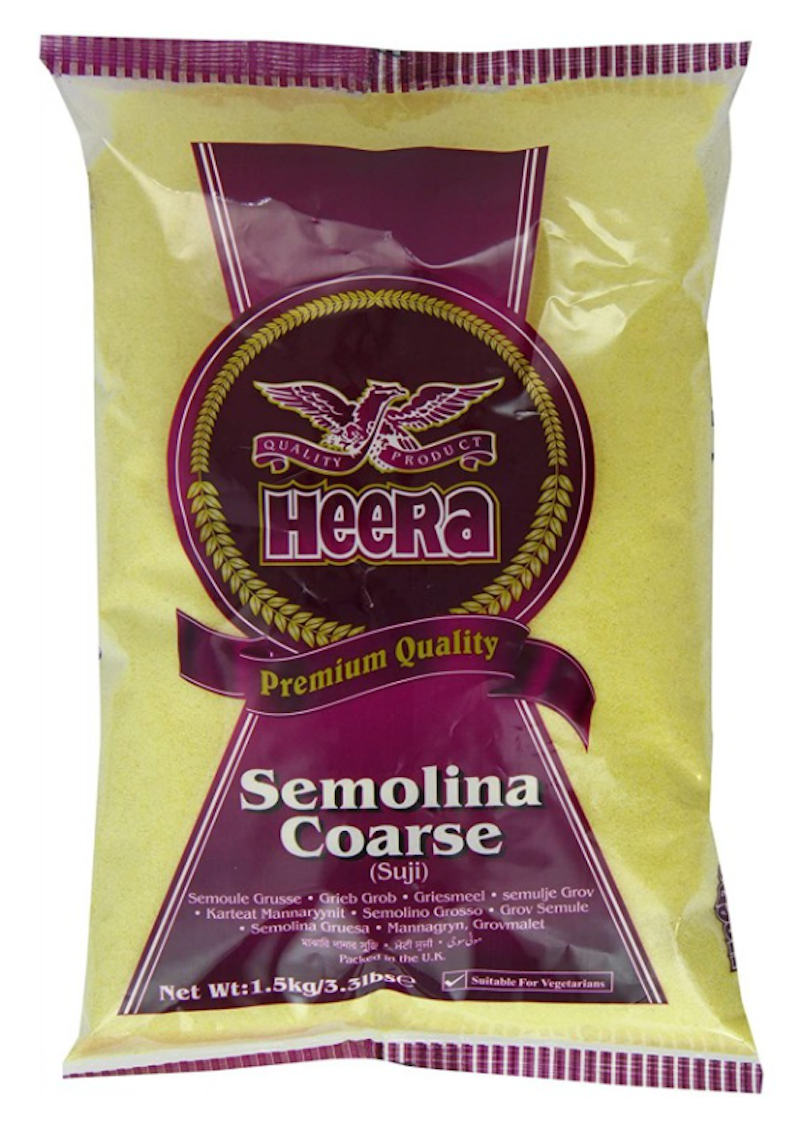 HEERA Semolina Coarse 1.5kg – IndianMarket