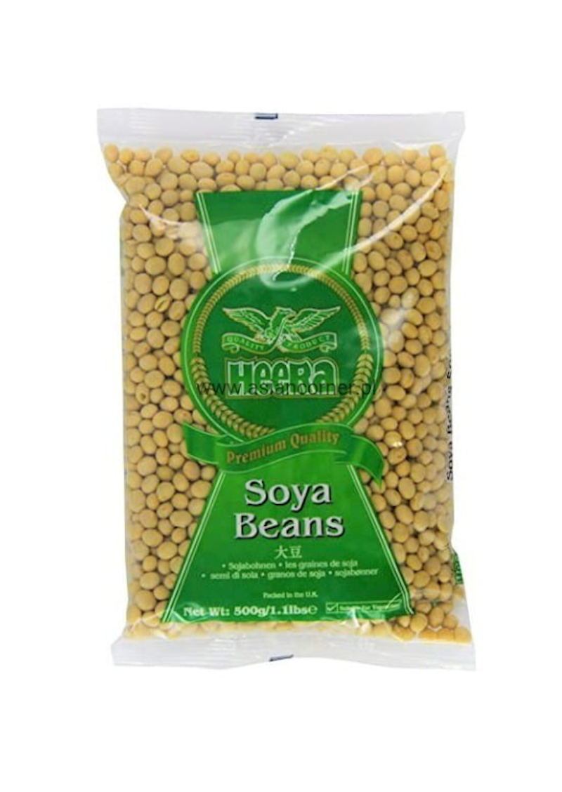 HEERA Soya Beans 500g – IndianMarket