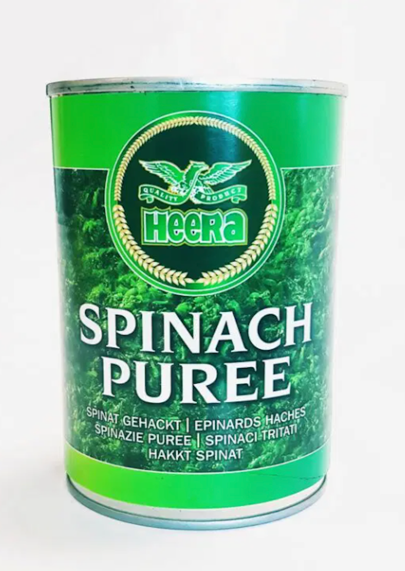HEERA Spinach Puree 395g – IndianMarket