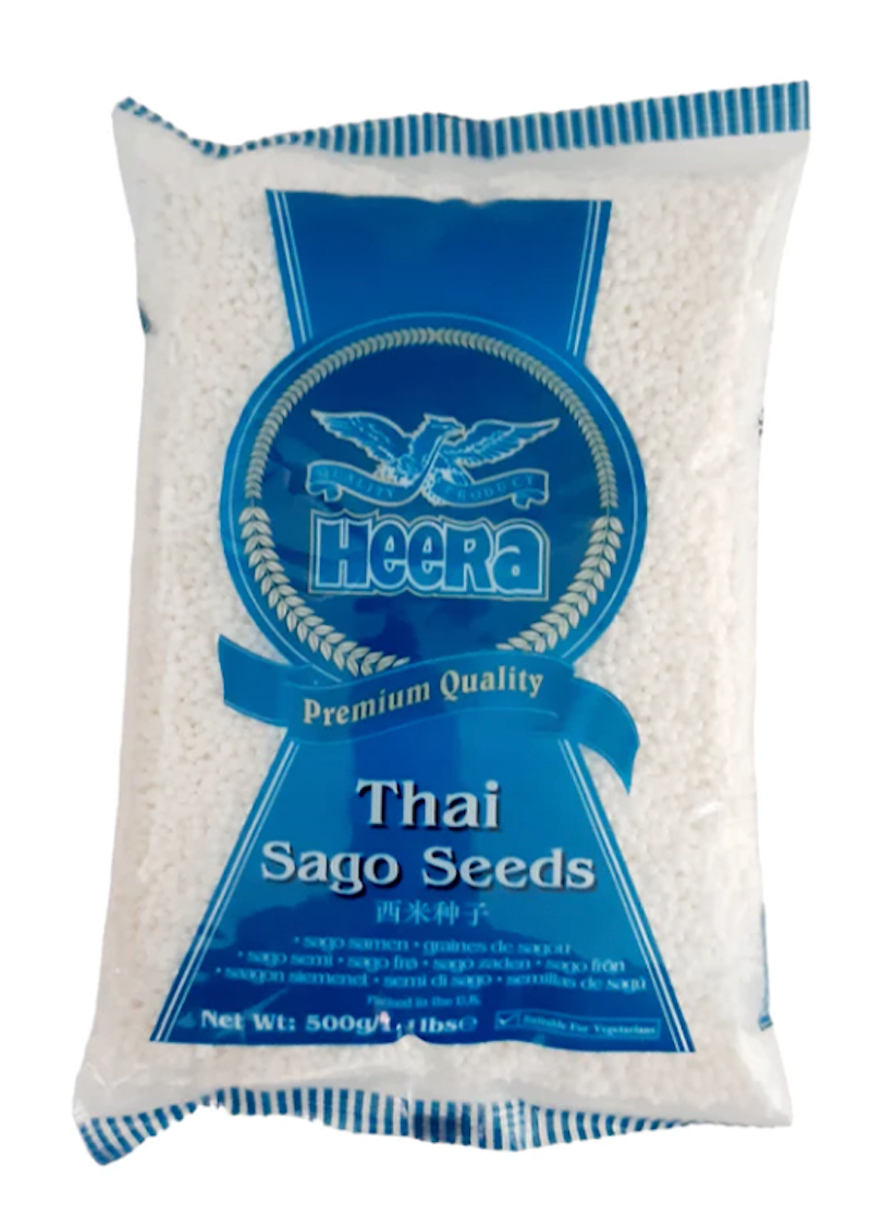 HEERA Thai Sago Seeds 500g – IndianMarket
