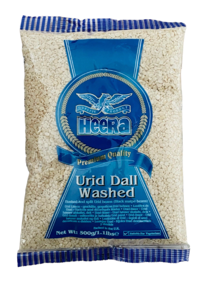HEERA Urid Dal Washed 500g – IndianMarket
