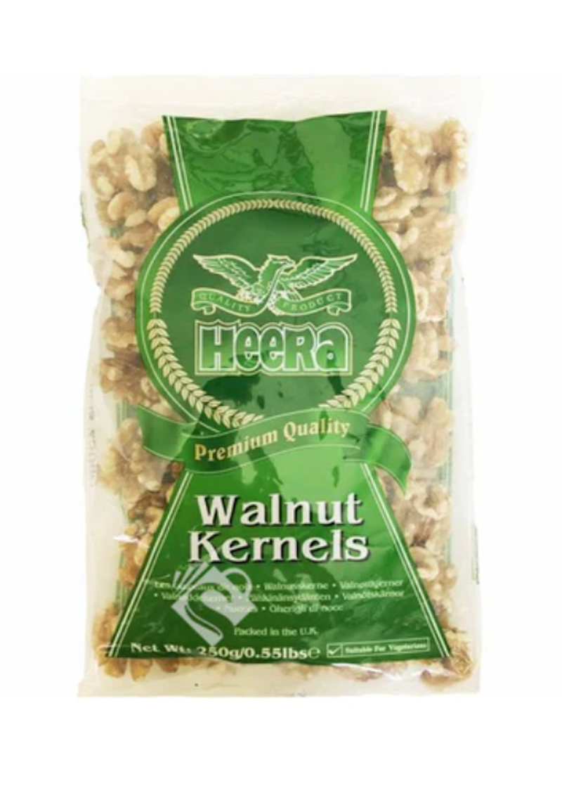 HEERA Walnut Kernels 250g – IndianMarket