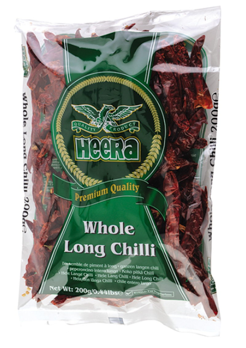 HEERA Whole Long Chilli 200g – IndianMarket