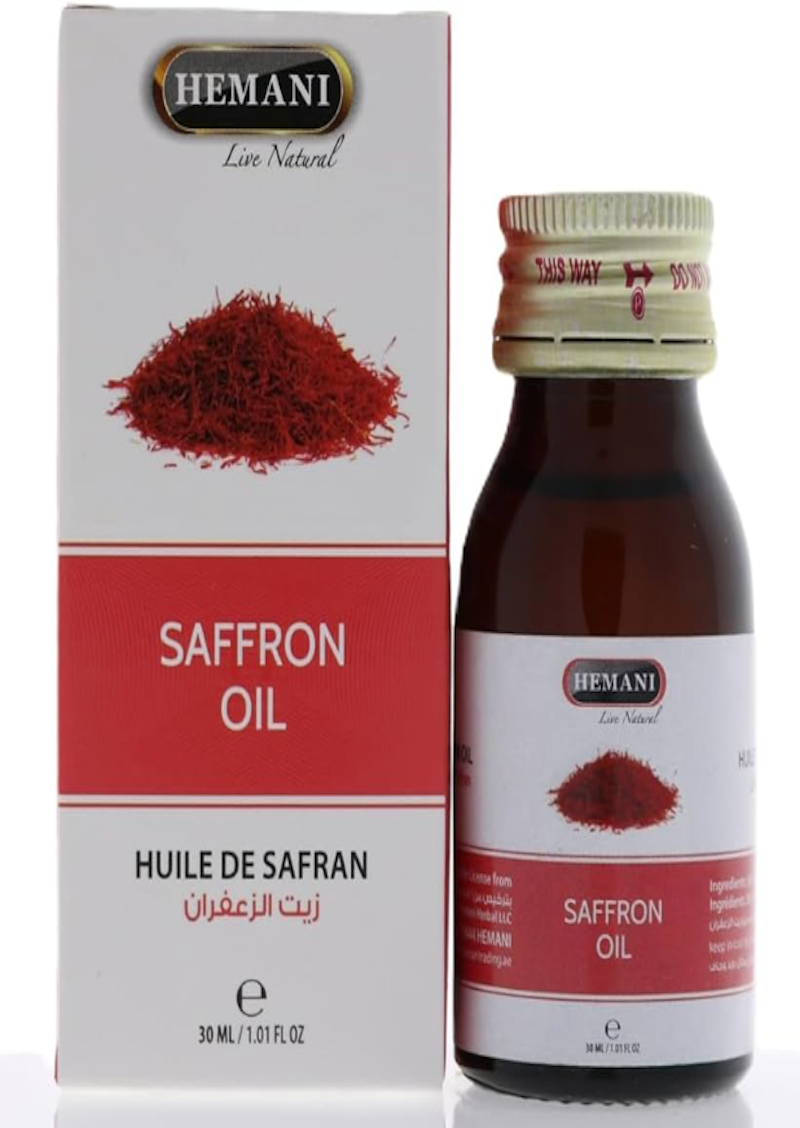 HEMANI Saffron Oil 30ml – IndianMarket