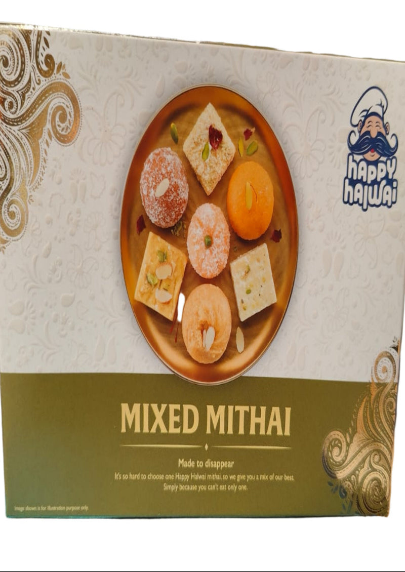 HAPPY HALWAI Mixed Mithai 300g – IndianMarket
