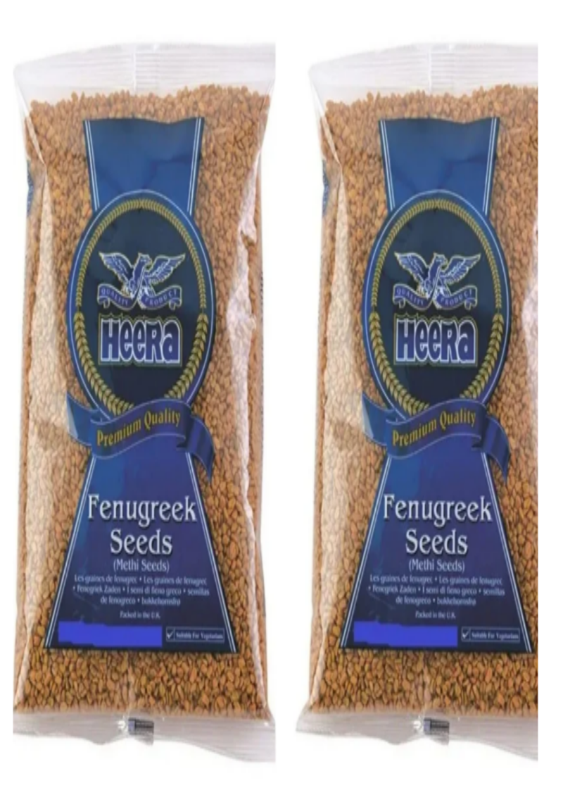 HEERA Methi Seeds 100g X 2pcs – IndianMarket